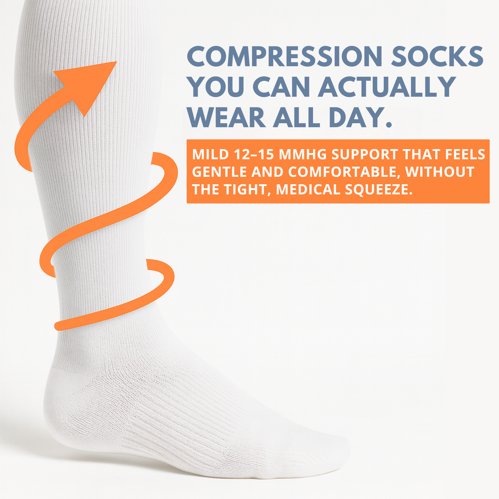 Comfortable Compression Socks (Unisex)